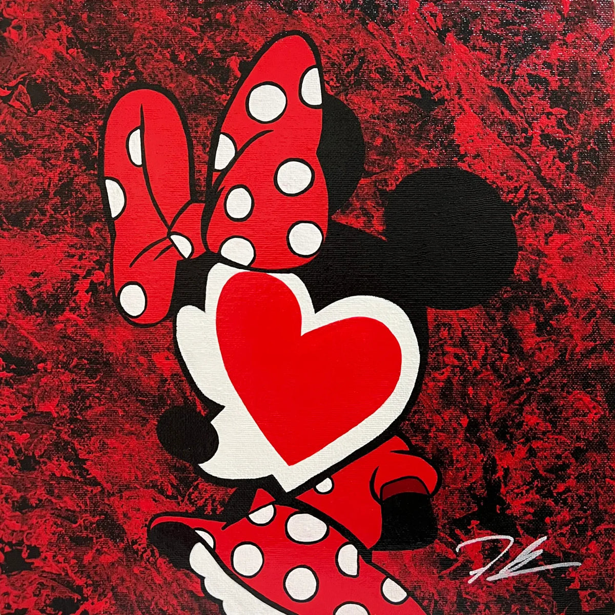 SOLD BANKSY & DISNEY INSPIRED ART – DANNY SMITH ART